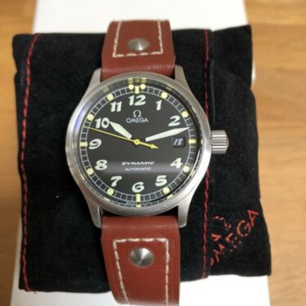 Vintage Men's OMEGA Watch dynamic 5200.50 Automatic. Caliber:1108 ...