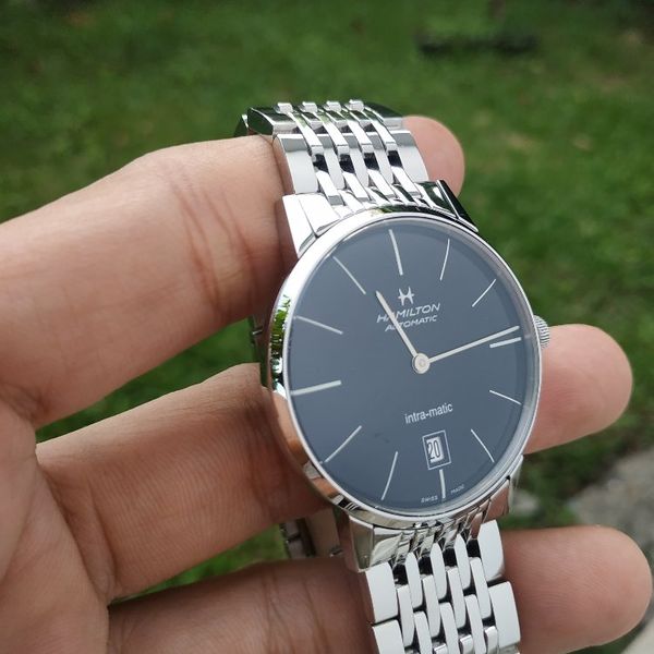For Sale: Hamilton Intra Matic H38455131 | WatchCharts