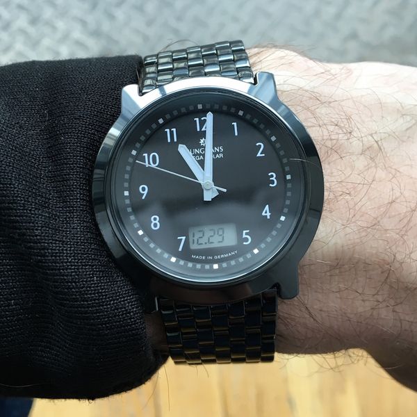 FS: Junghans Mega Solar Ceramic $150 | WatchCharts