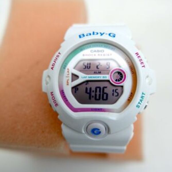 Casio Baby G Digital Watch - Excellent Condition 3408 BG-6903 ...