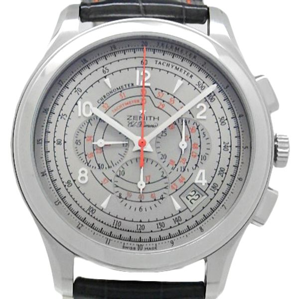 ZENITH Zenith El Primero Grand Class High Beat Caliber 400Z 03.0520.400 ...