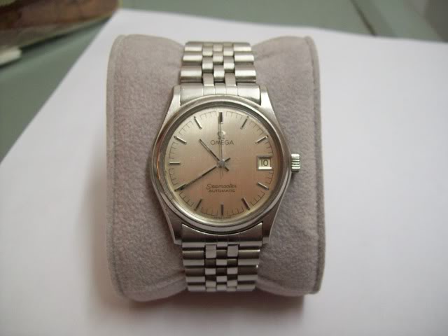Omega Seamaster 166.0263 | WatchCharts Marketplace