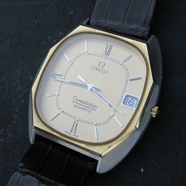 SOLD Like NOS Omega Constellation Chronometer "Crystal" | WatchCharts