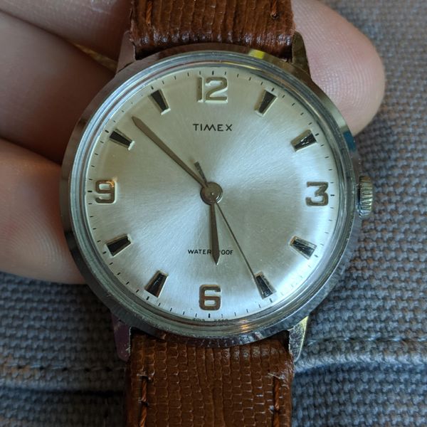 [WTS] Vintage 68 Timex Marlin | WatchCharts