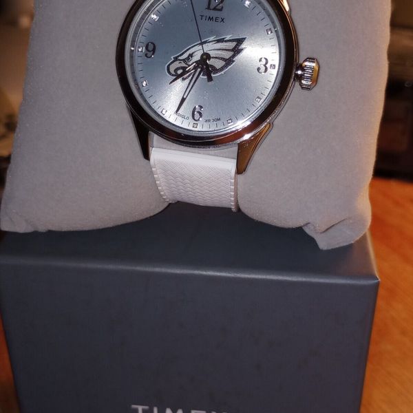Philadelphia Eagles Timex Watch | WatchCharts Marketplace