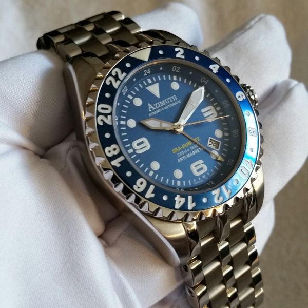 Azimuth Sea Hum GMT | WatchCharts Marketplace