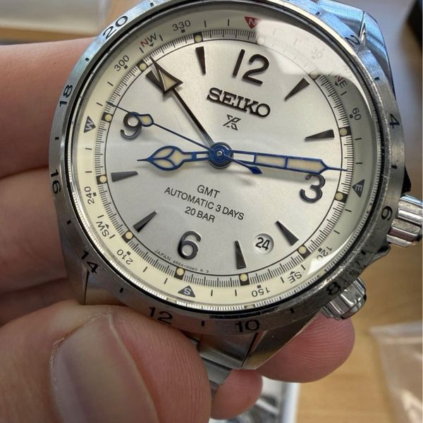 Seiko Prospex Alpinist Gmt SPB409 - Limited Edition 110th Anniversary ...