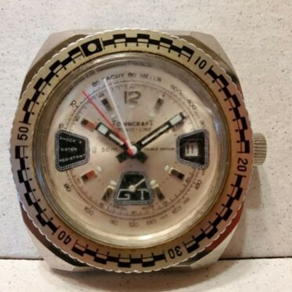 Vintage Towncraft Swiss made Dive parts watch | WatchCharts Marketplace