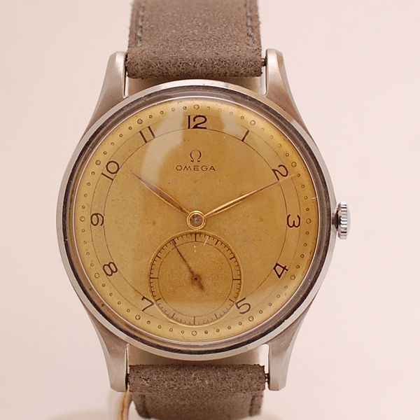 Vintage Omega Jumbo Sub-Second Gents Watch For Sale | WatchCharts ...