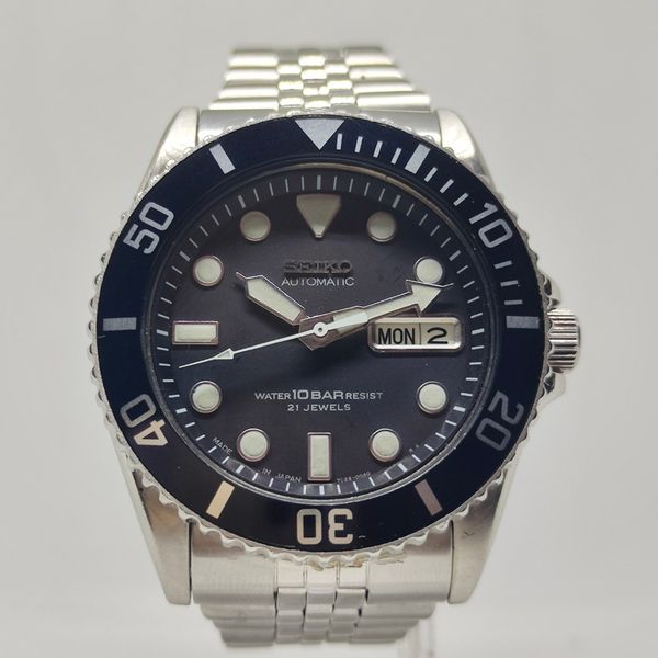 PRE OWNED SEIKO DIVERS 7S26-0040 SKX031J AUTOMATIC MENS WATCH 660193 ...