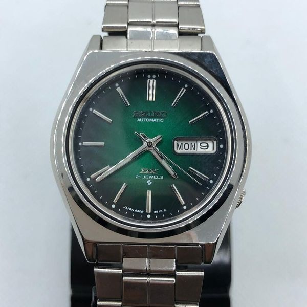 Seiko 5 Men's Automatic Watch 6309 Day/Date | WatchCharts Marketplace
