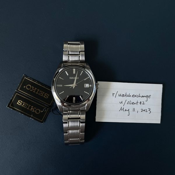 [WTS] Seiko SUR309 6N52 Classic Quartz Sunburst Blue Dial - $95 ...