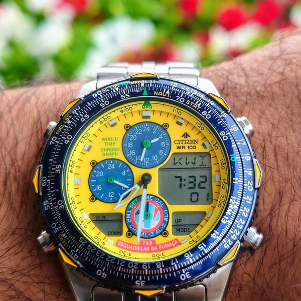 Rare: Citizen Promaster C300 Esquadrilha da Fumaca JN0047-59Y ...