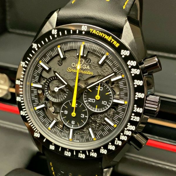 Omega Speedmaster Apollo 8 311.92.44.30.01.001 BOX AND PAPERWORK 2020 ...