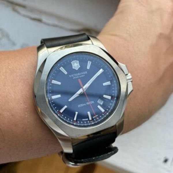 victorinox inox Blue | WatchCharts