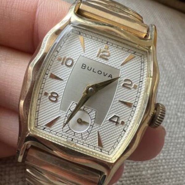 Vintage 1957 Bulova senator D Watch | WatchCharts Marketplace