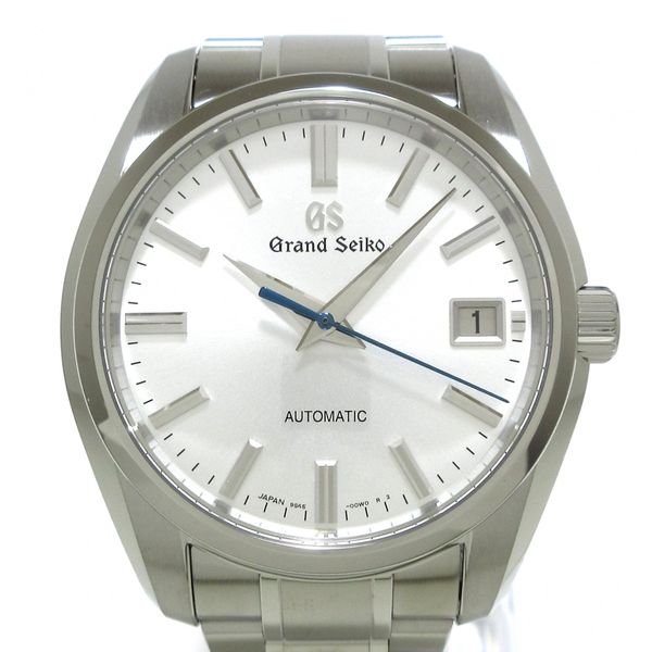 [New] [Used] Grand Seiko Heritage Collection Watch SS / Back Skelton ...