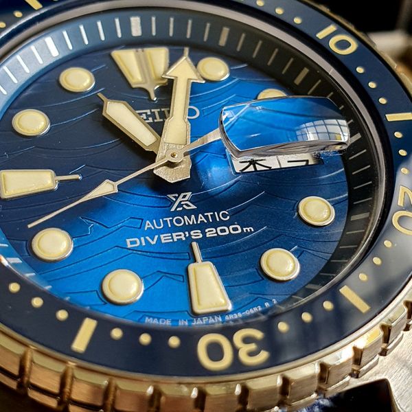 Seiko Prospex King Turtle 'Save the Ocean' SBDY047 | WatchCharts ...