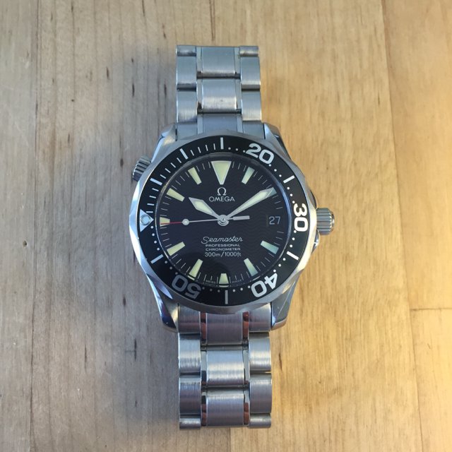 Omega Seamaster Professional 300m 2252.50 Midsize Sword Hands ...