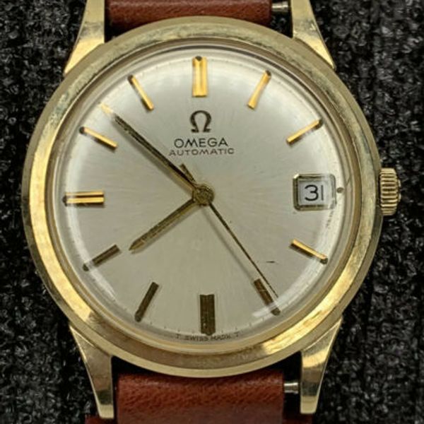 Vintage Omega Automatic Swiss Watch, Serviced! | WatchCharts