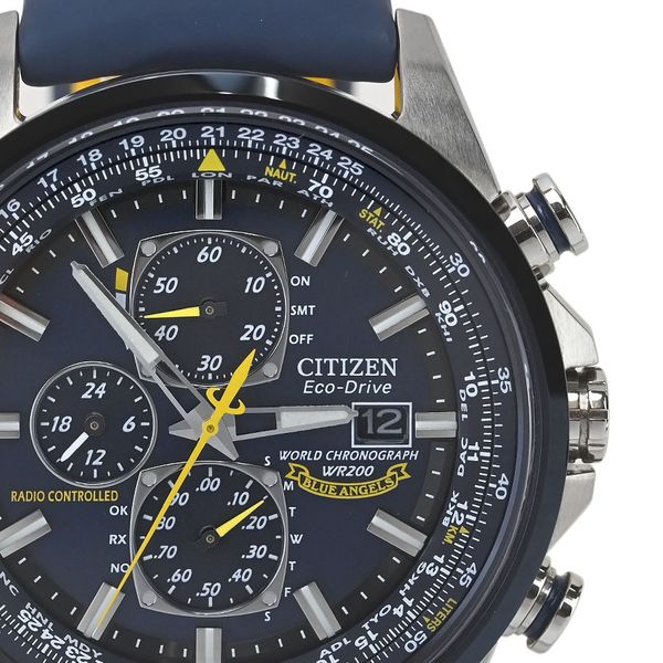 [CITIZEN] Citizen AT8020-03L Promaster Sky Blue Angels Navy/Yellow ...