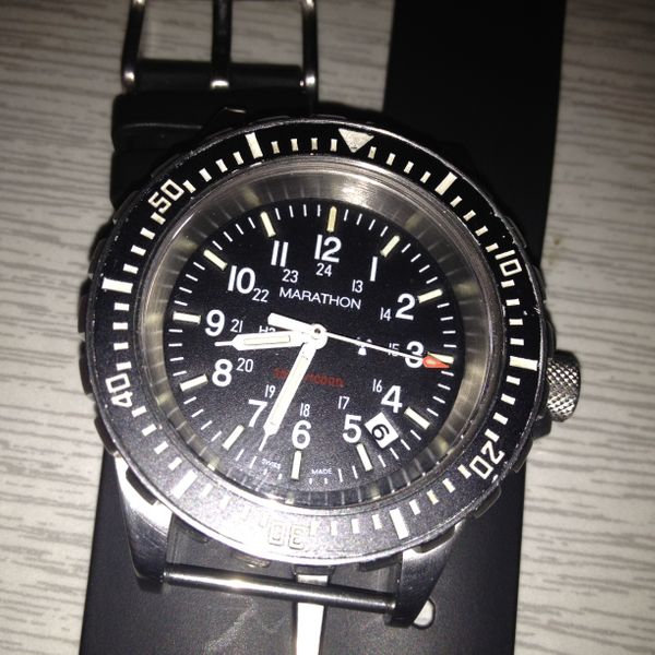 Marathon TSAR with two Maratac Bands | WatchCharts