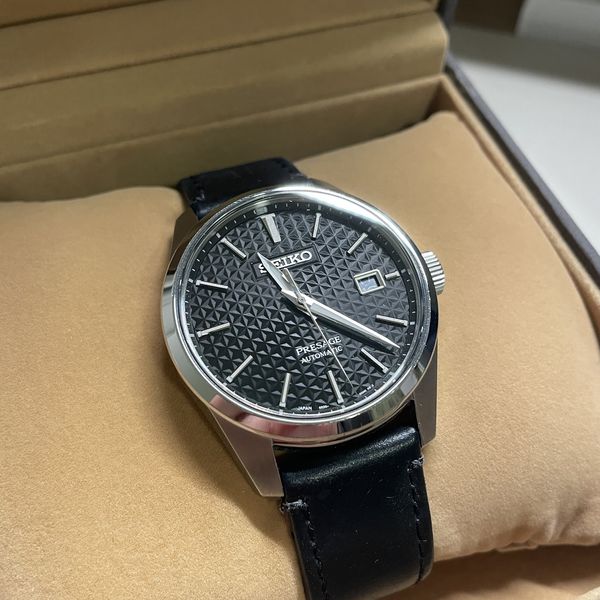 [WTS] Seiko Presage SARX083 6R35 Sharp Edge Black Dial Automatic - $508 ...
