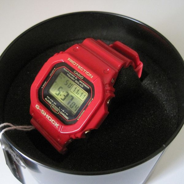 FS: Casio G-Shock GWM-5630-A4 solar + atomic, 30th Anniversary Rising ...