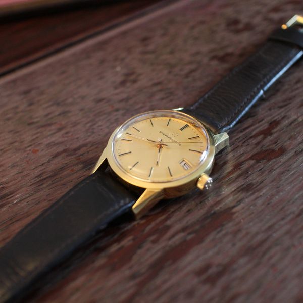 [WTS] Boxed Eterna-Matic 12824- Original buckle, crown and strap, €250 ...
