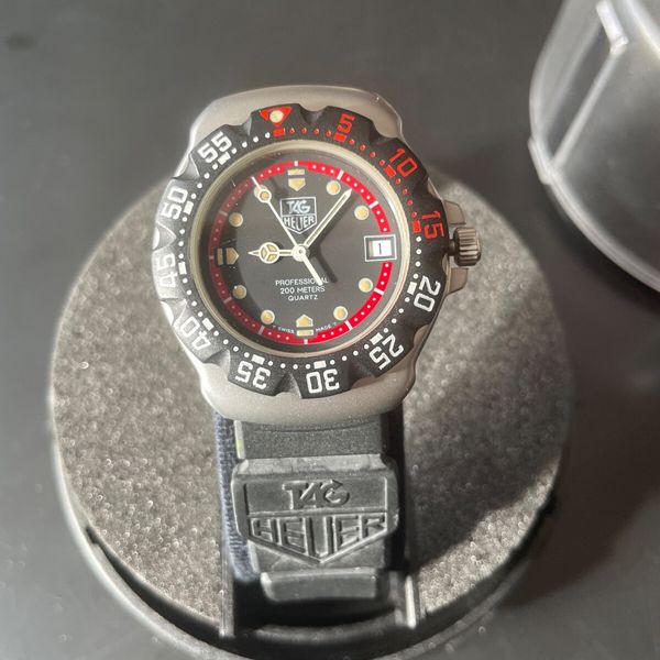 TAG HEUER FORMULA 1 BLACK UNISEX MENS | WatchCharts Marketplace