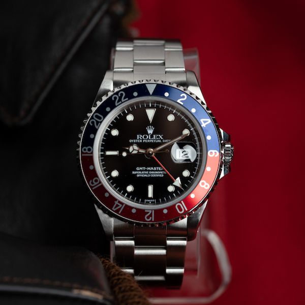 FS: Rolex GMT-Master 16700 "Swiss Only" | WatchCharts Marketplace