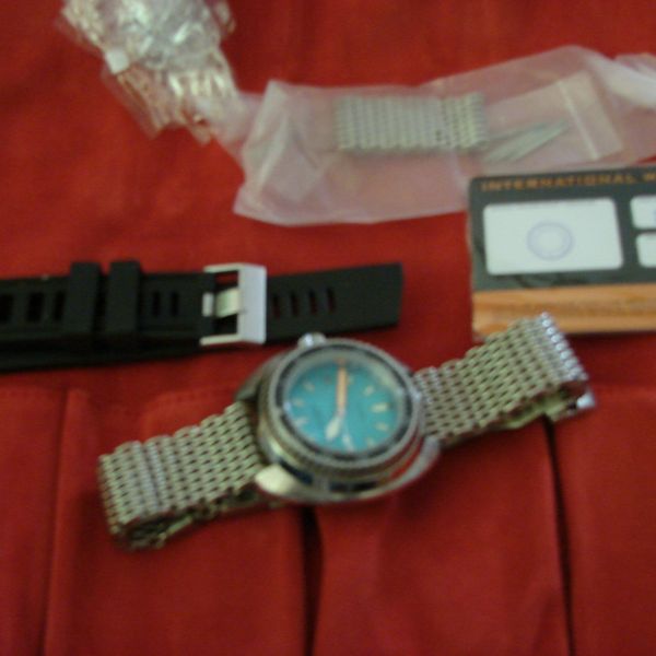 HELSON TURTLE Turquoise | WatchCharts Marketplace