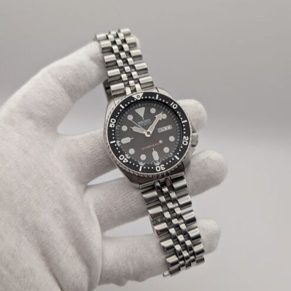 Seiko SKX007K - Automatic Divers Watch w/ Original Bracelet 7S26 SKX ...