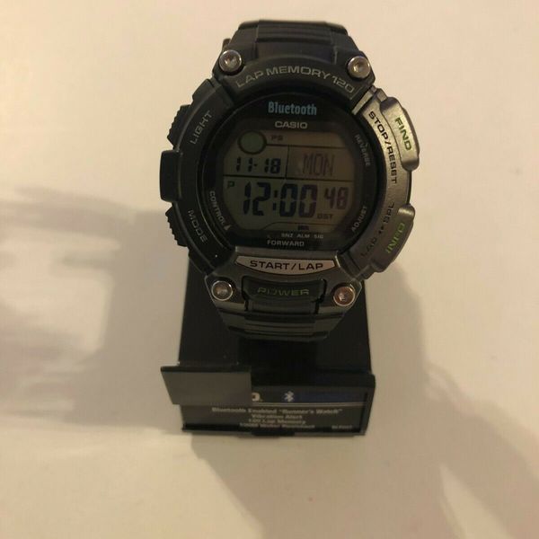 Casio Lap Memory 120 Bluetooth Watch STB 1000 | WatchCharts