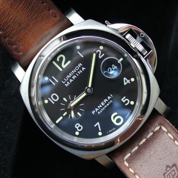 FS: Panerai PAM 164 PAM00164 PAM164 Luminor Marina Automatic 44mm W/BOX ...