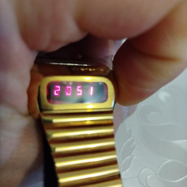 Eterna Led Rare Vintage | WatchCharts Marketplace