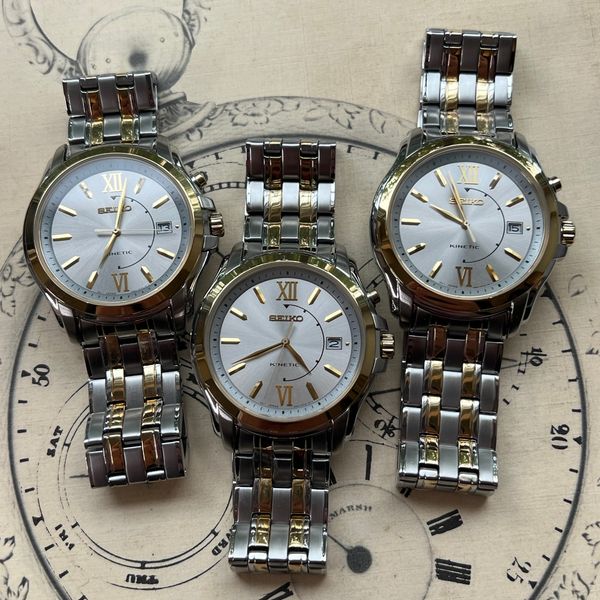 [WTS] Seiko Kinetic bundle - all 3 watches for $225 | WatchCharts