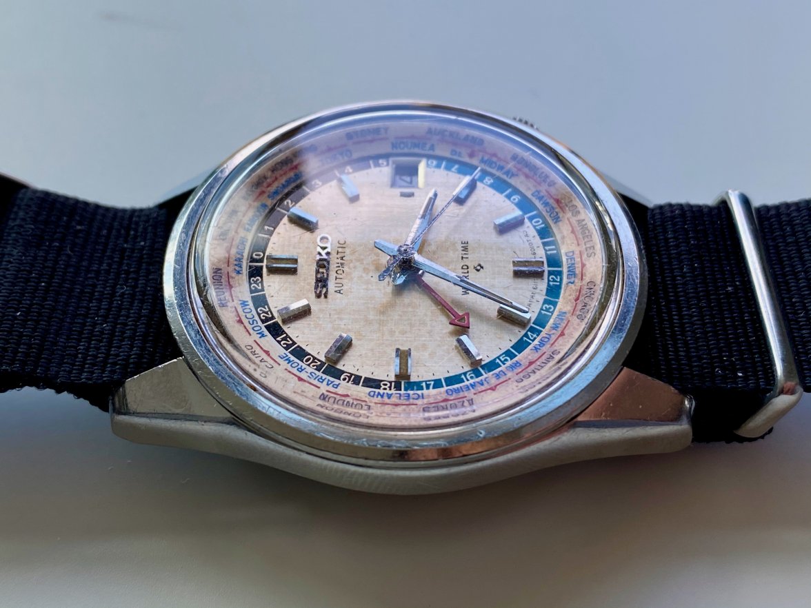 Seiko World Time GMT (6117-6019) Price Guide & Market Data | WatchCharts