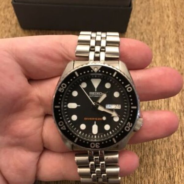 Seiko SKX007 Dive Watch On Bracelet With Extra Straps | WatchCharts ...