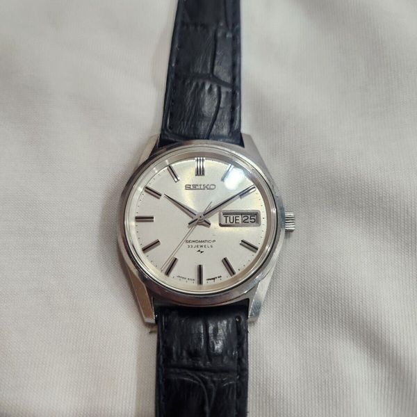 Seiko Seikomatic-P 5106-7000 33 Jewels Hidden pusher Instant date change | WatchCharts Marketplace