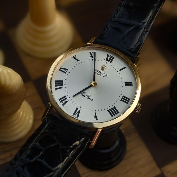 [wts] Rolex Cellini ????solid Gold 18kt Gold 4122 in just 3100$ shipped ...