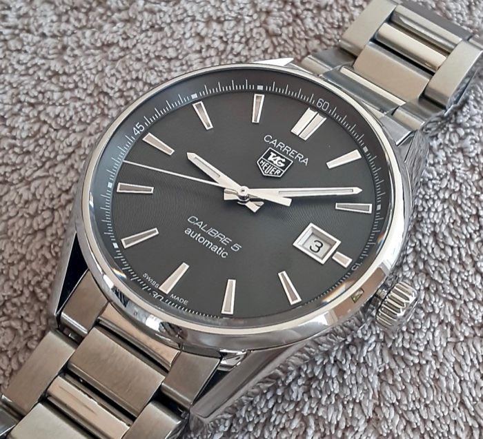 FS: Tag Heuer Carrera Calibre 5 Automatic 39mm (current model ...