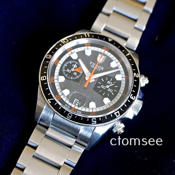 FS: Tudor ref 70330N Monte Carlo Heritage Chrono - 100% Complete ...