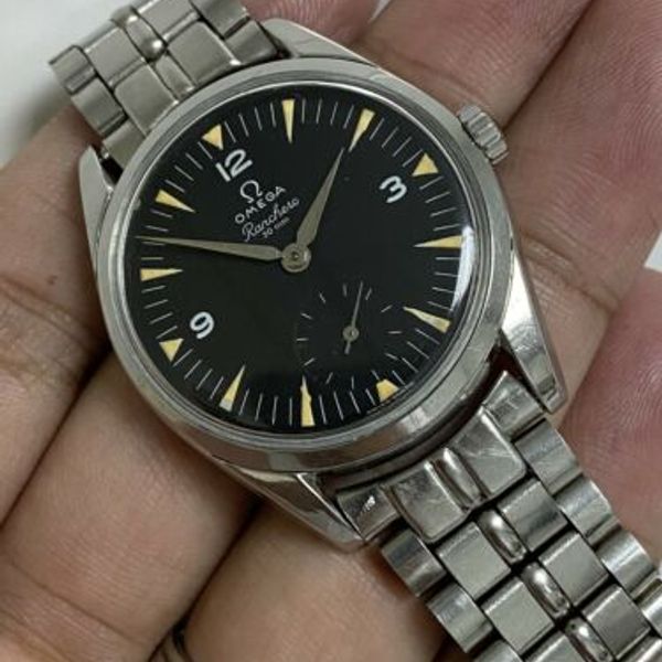 Rare Vintage Omega Ranchero 2937-4 Watch Cal 267 36 mm | WatchCharts ...