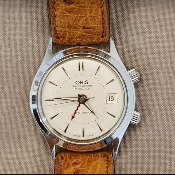 Oris Wrist Alarm, A Schild As 1930 Movement | WatchCharts Marketplace