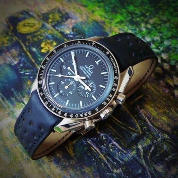 [WTS] OMEGA SPEEDMASTER RALLY DEPLOYANT STRAP + DEPLOYANT | WatchCharts ...