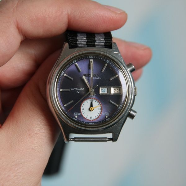 FS : Seiko Automatic Flyback Chronograph 7016-8001 | WatchCharts