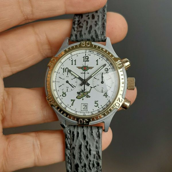 Russian Mechanical Chronograph Poljot 3133 Mi-26 Sturmanskie Rare ...