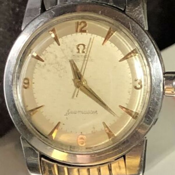 Vintage Omega Seamaster Bumper Automatic Watch Cal:354 Ref C 2577-8 SC ...