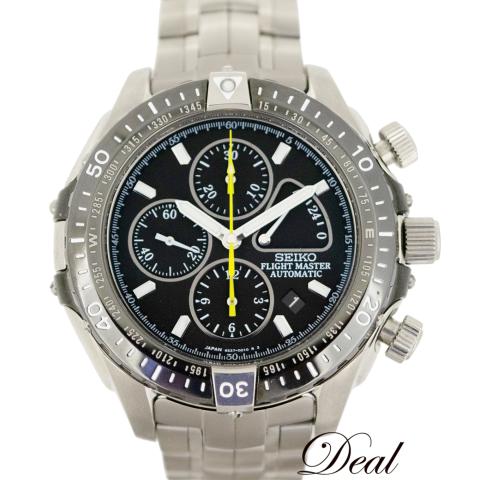 SEIKO Seiko Prospex flight master mechanical SBDS001 men's watch ...